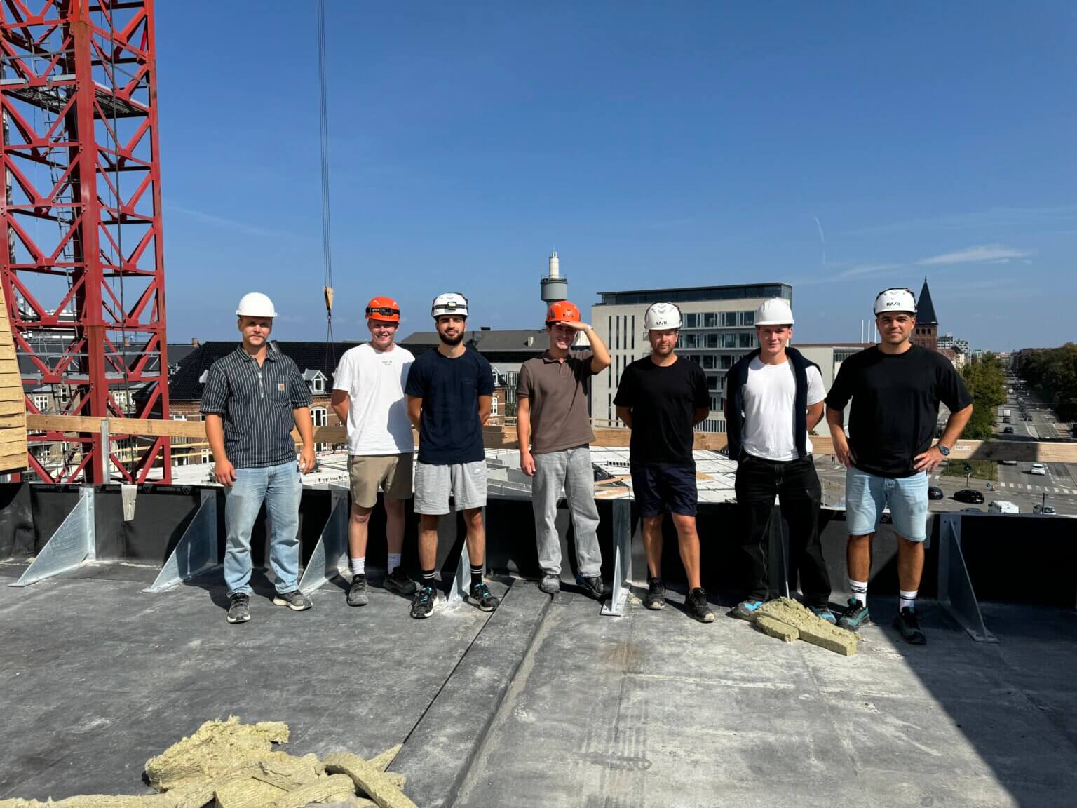 Velkommen til vores nye praktikanter - Raundahl & Moesby