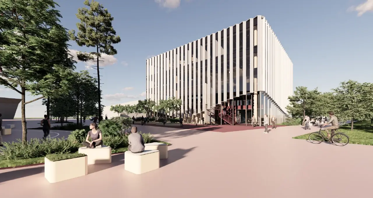 Brøndby - Team Danmark Huset - Raundahl & Moesby